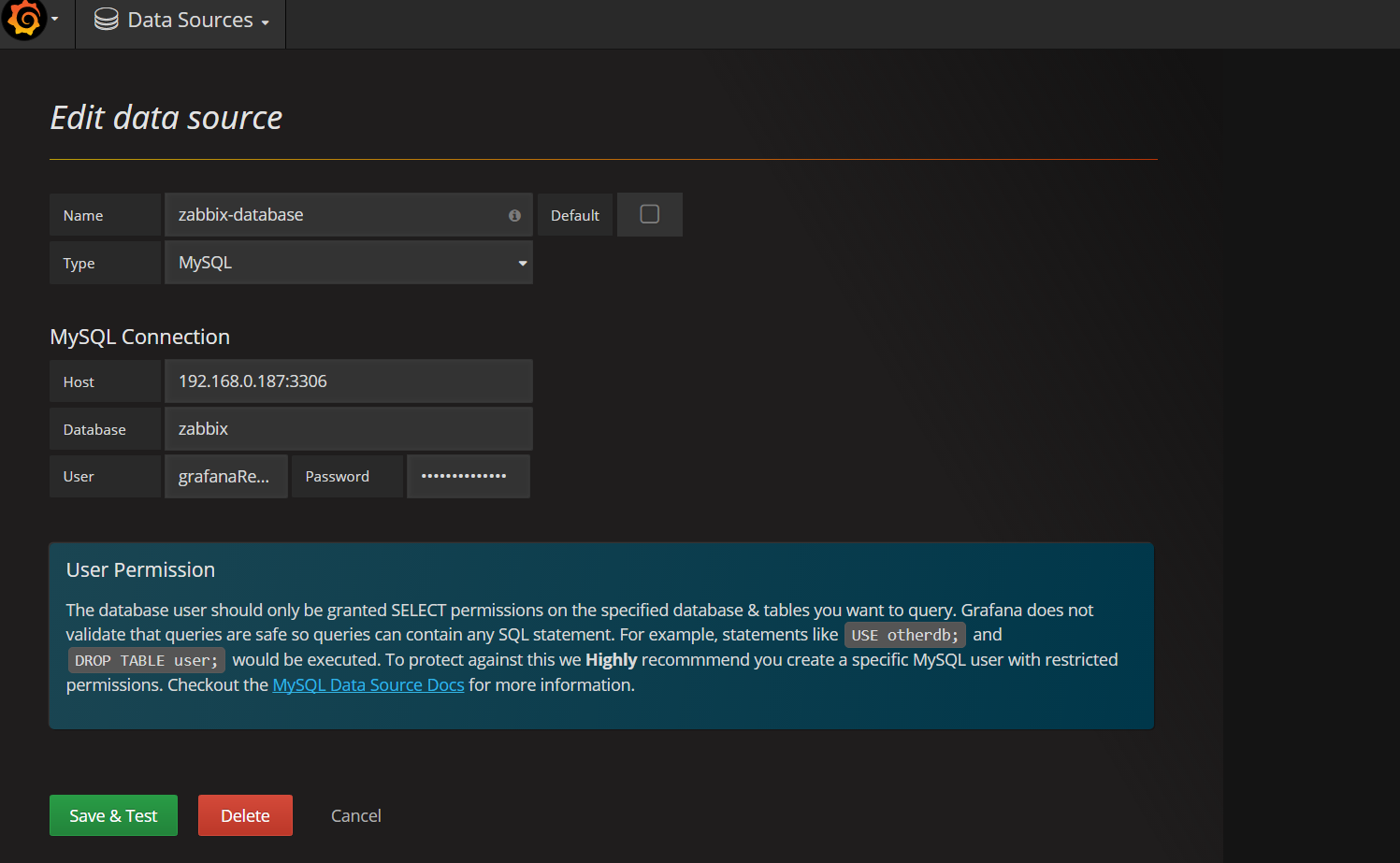 No data points · Issue #507 · grafana/grafana-zabbix · GitHub