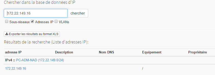 Question : dns name in grey are not observable when make a research of a particular IP · Issue ...
