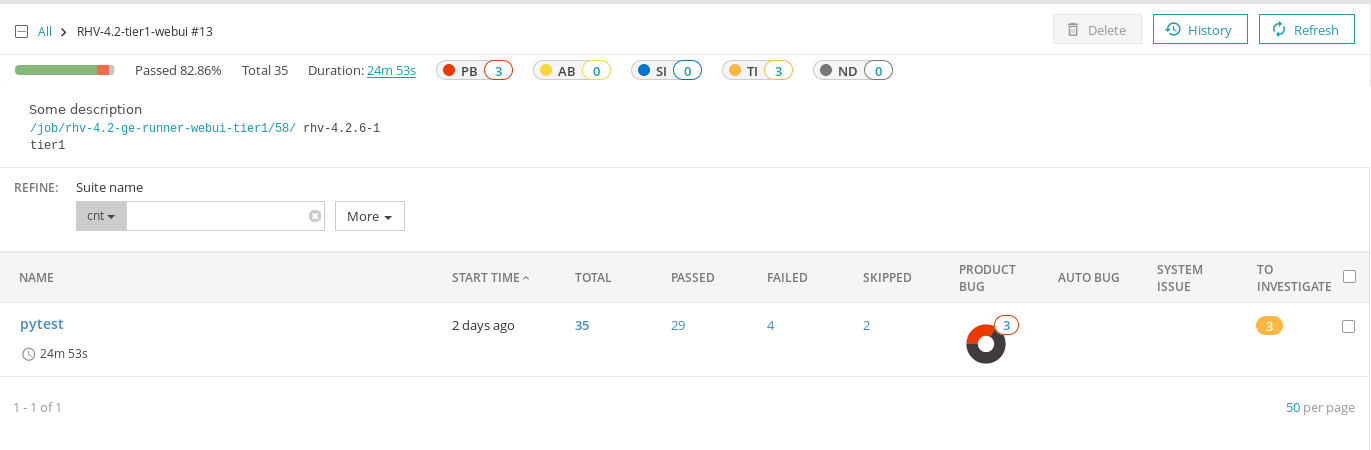 Add launch description to detailed view · Issue #453 · reportportal ...