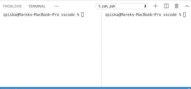 Terminal split line right click issue · Issue #83172 · microsoft/vscode ...