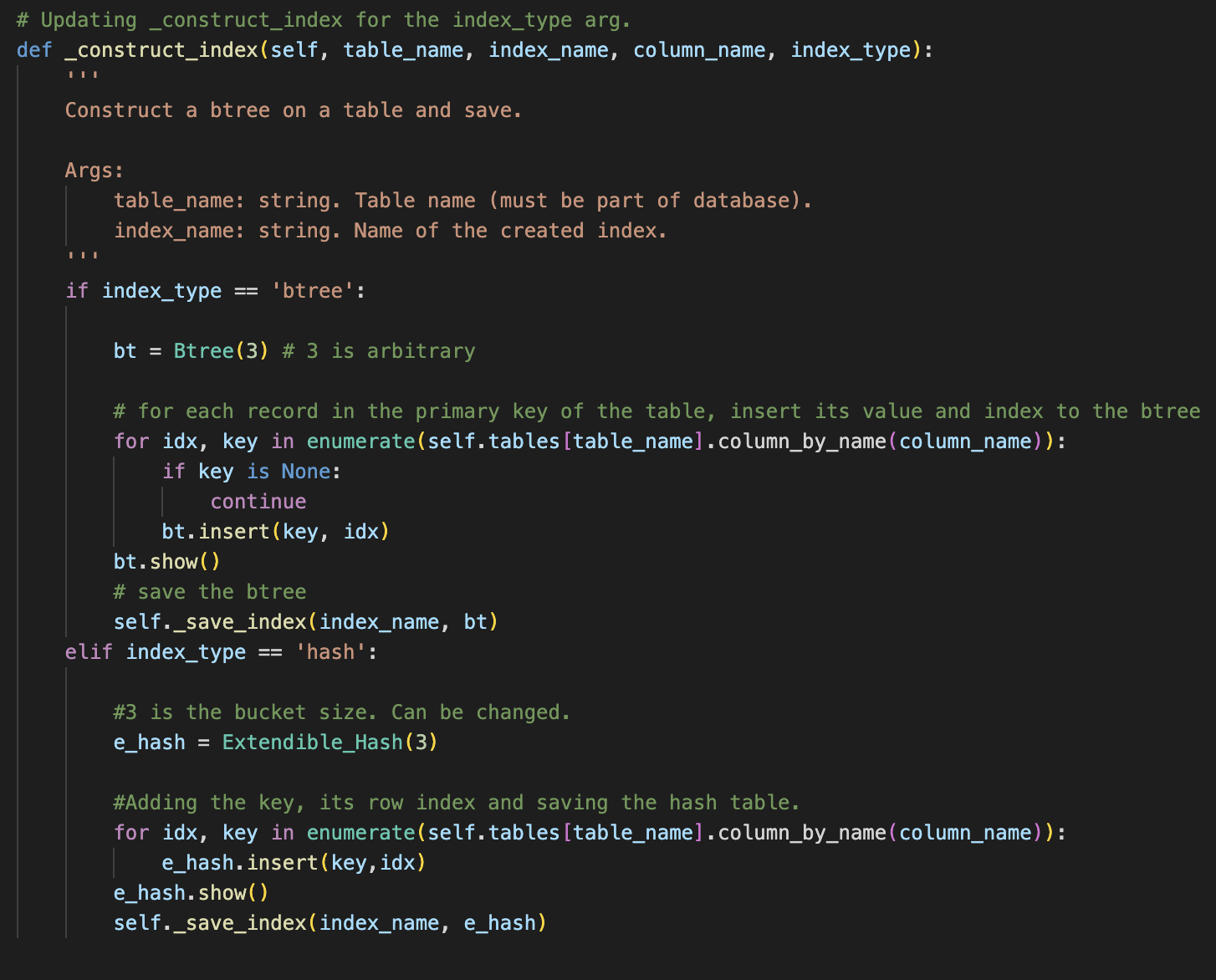 Αλέξανδρος Κωστάκης-π16065 by alexkostakis · Pull Request #176 · DataStories-UniPi/miniDB · GitHub
