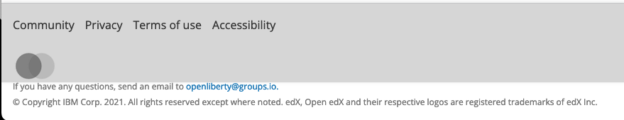Remove the unnecessary link · Issue #2252 · OpenLiberty/cloud-hosted-guides · GitHub