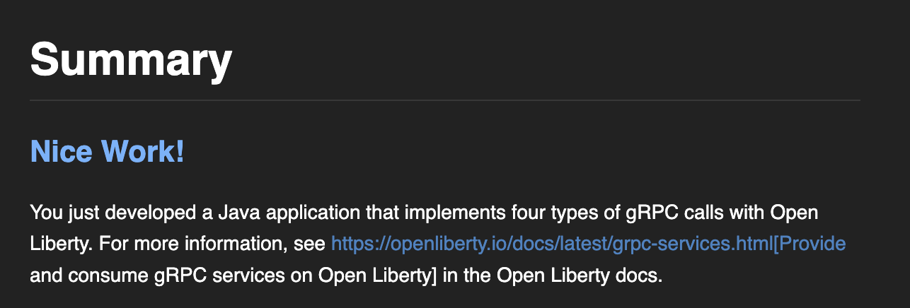 Didn T Convert The Url On The Last Section Properly · Issue 189 · Openliberty Cloud Hosted
