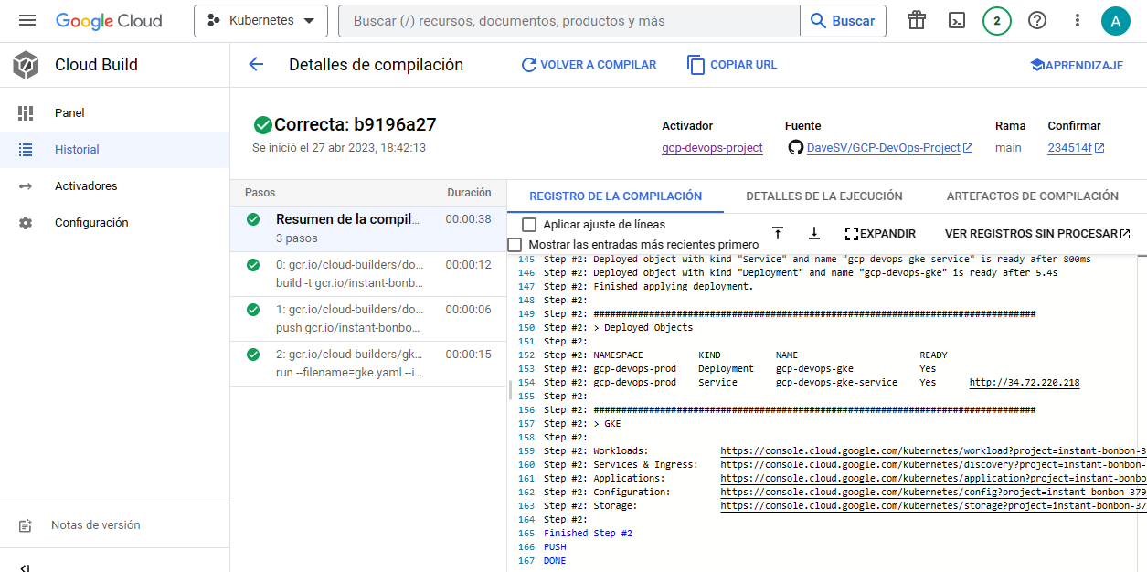 GitHub - DaveSV/GKE-DevOps-Project: End-to-end DevOps project in a sprint format implementing ...