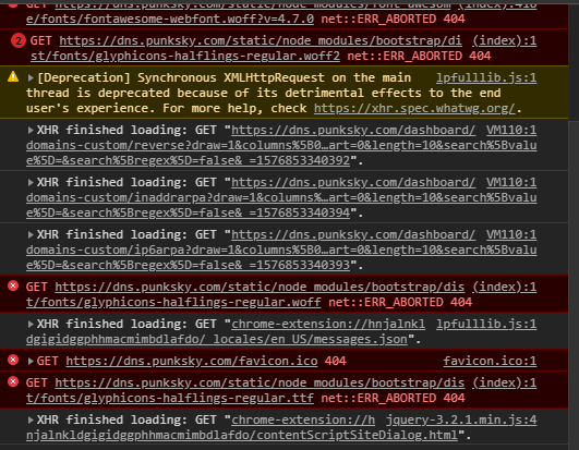 404 for all font files on docker image · Issue #619 · PowerDNS-Admin/PowerDNS-Admin · GitHub