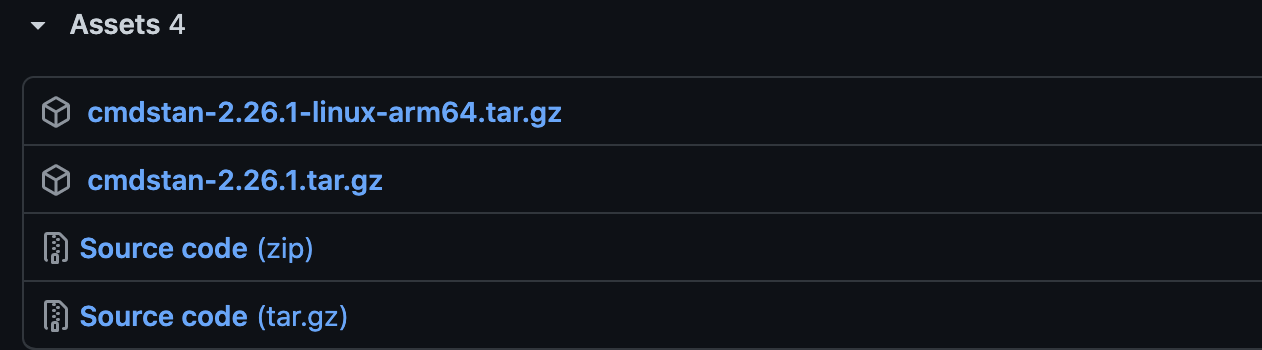 Release 2 27 0 Is Unavailable From Url · Issue 1020 · Stan Dev Cmdstan · Github