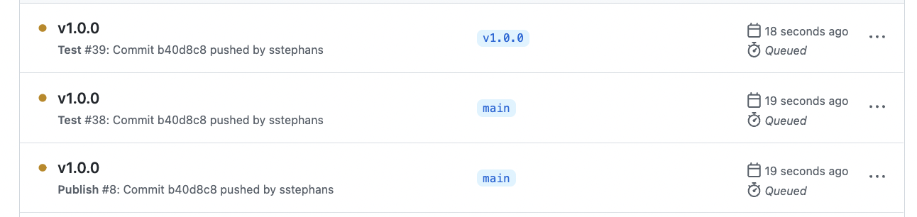 Can't get packages to release. · community · Discussion #28535 · GitHub