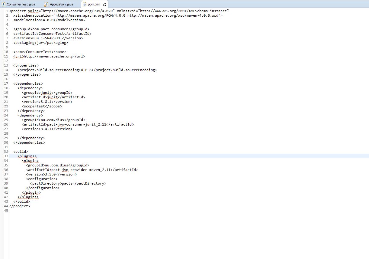 Maven Pact-Verification · Issue #473 · pact-foundation/pact-jvm · GitHub