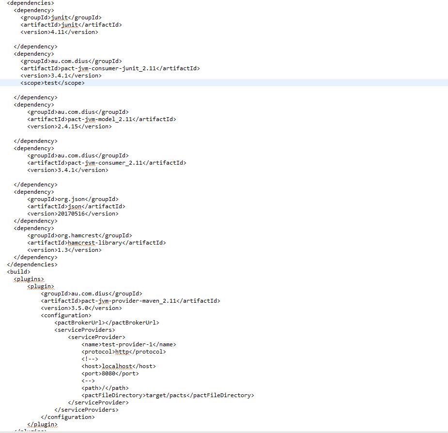 Maven Pact-Verification · Issue #473 · pact-foundation/pact-jvm · GitHub