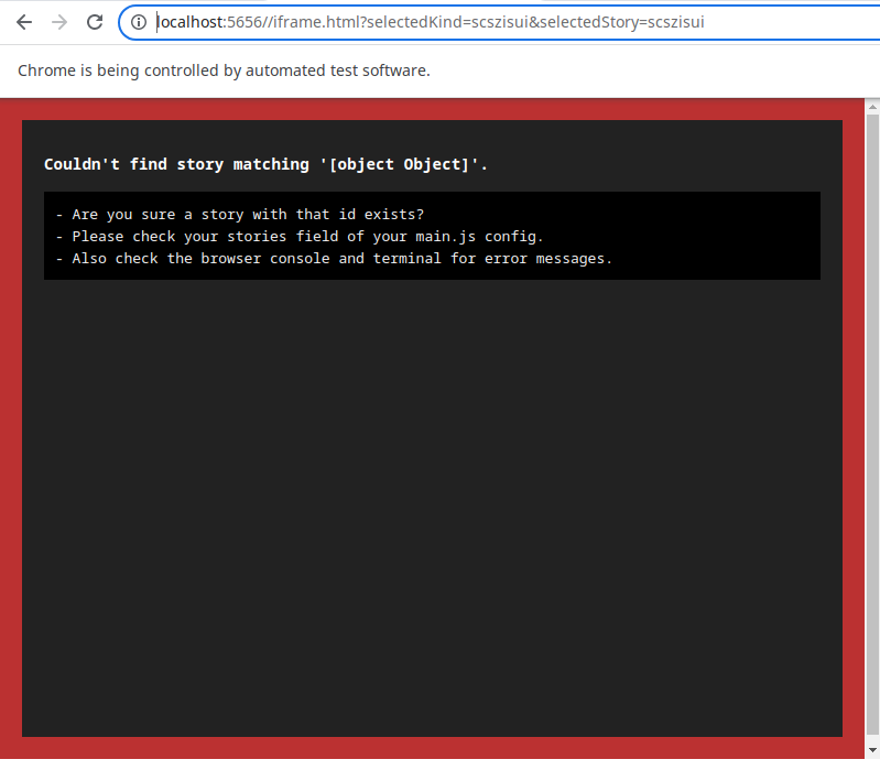 error Screenshot timeout exceeded. 'capture' function is not triggered ...