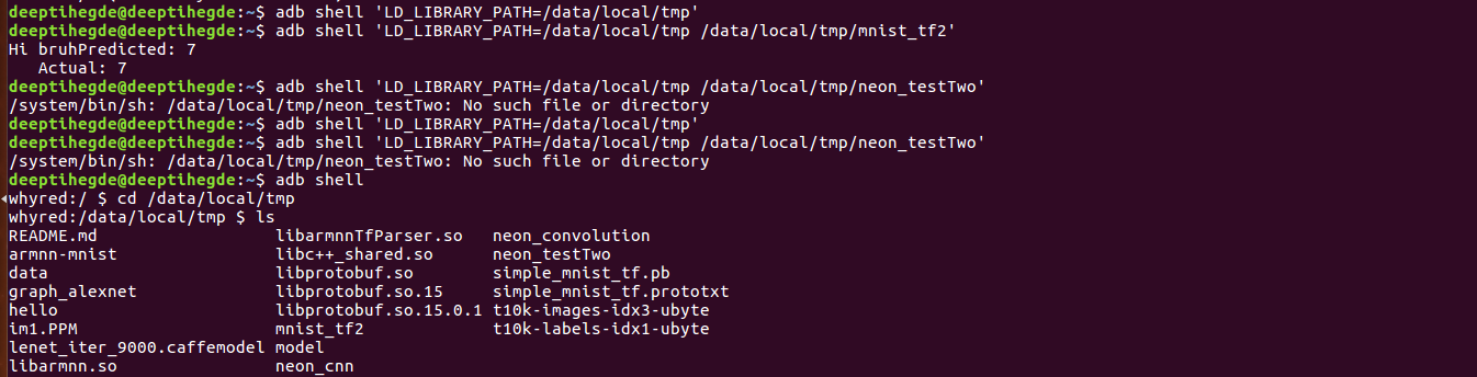 Is it possible to add a new example? · Issue #615 · ARM-software/ComputeLibrary · GitHub