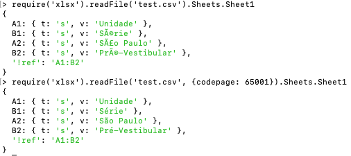 Reading CSV exported from Google Sheets misreads accented characters · Issue #2240 · SheetJS ...