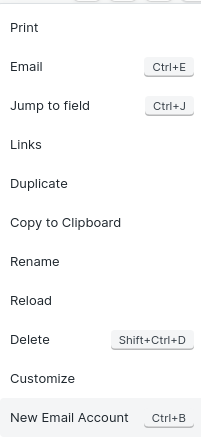 Creating a duplicate Email Account · Issue #14825 · frappe/frappe · GitHub