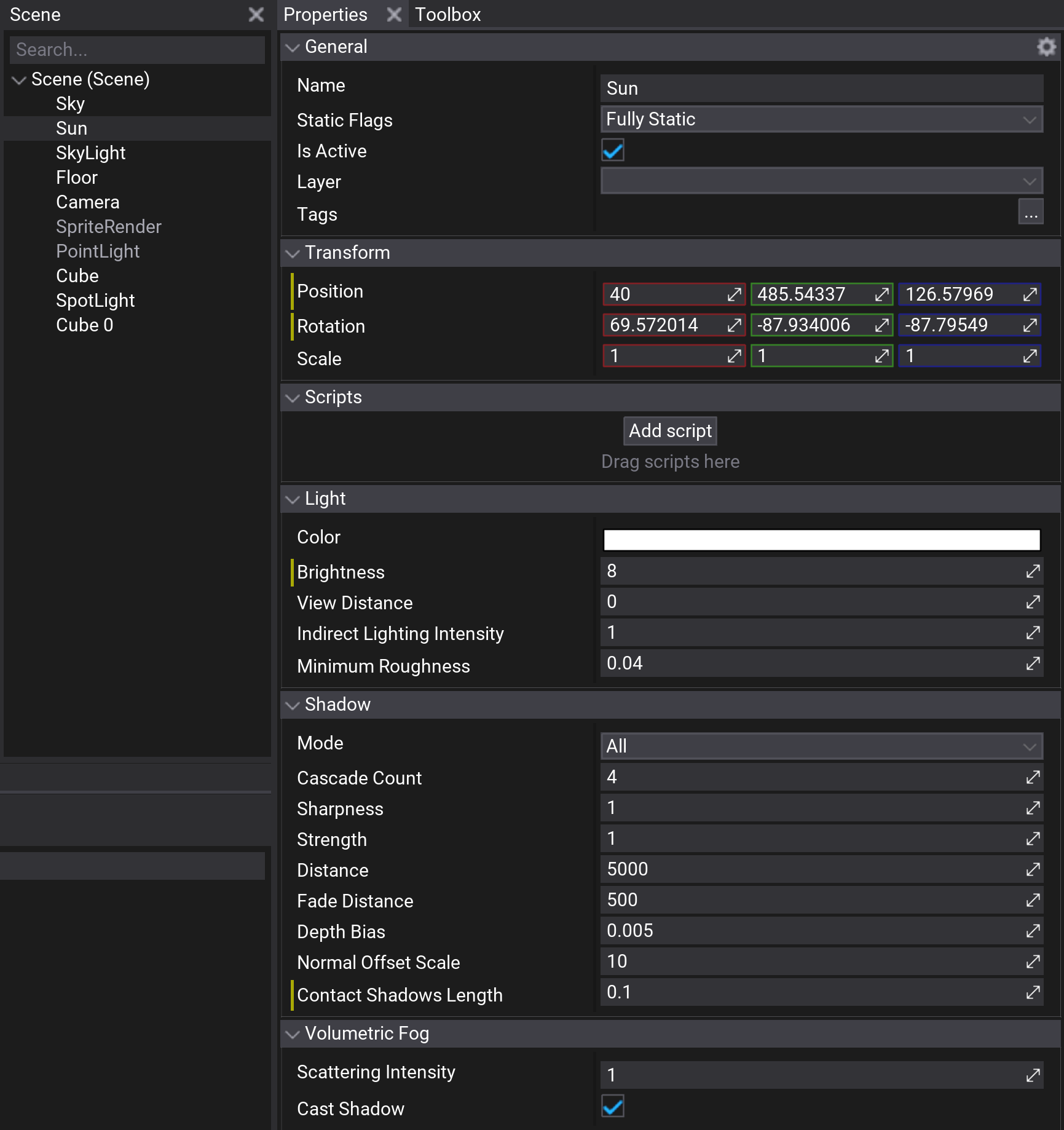 Low shadow map resolution and missing resolution value in graphics settings · Issue #1098 ...