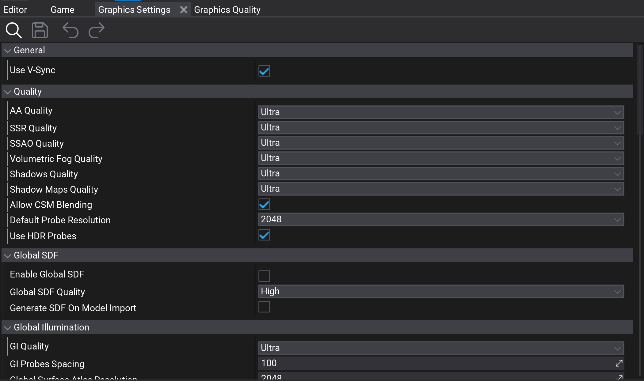 Low shadow map resolution and missing resolution value in graphics settings · Issue #1098 ...