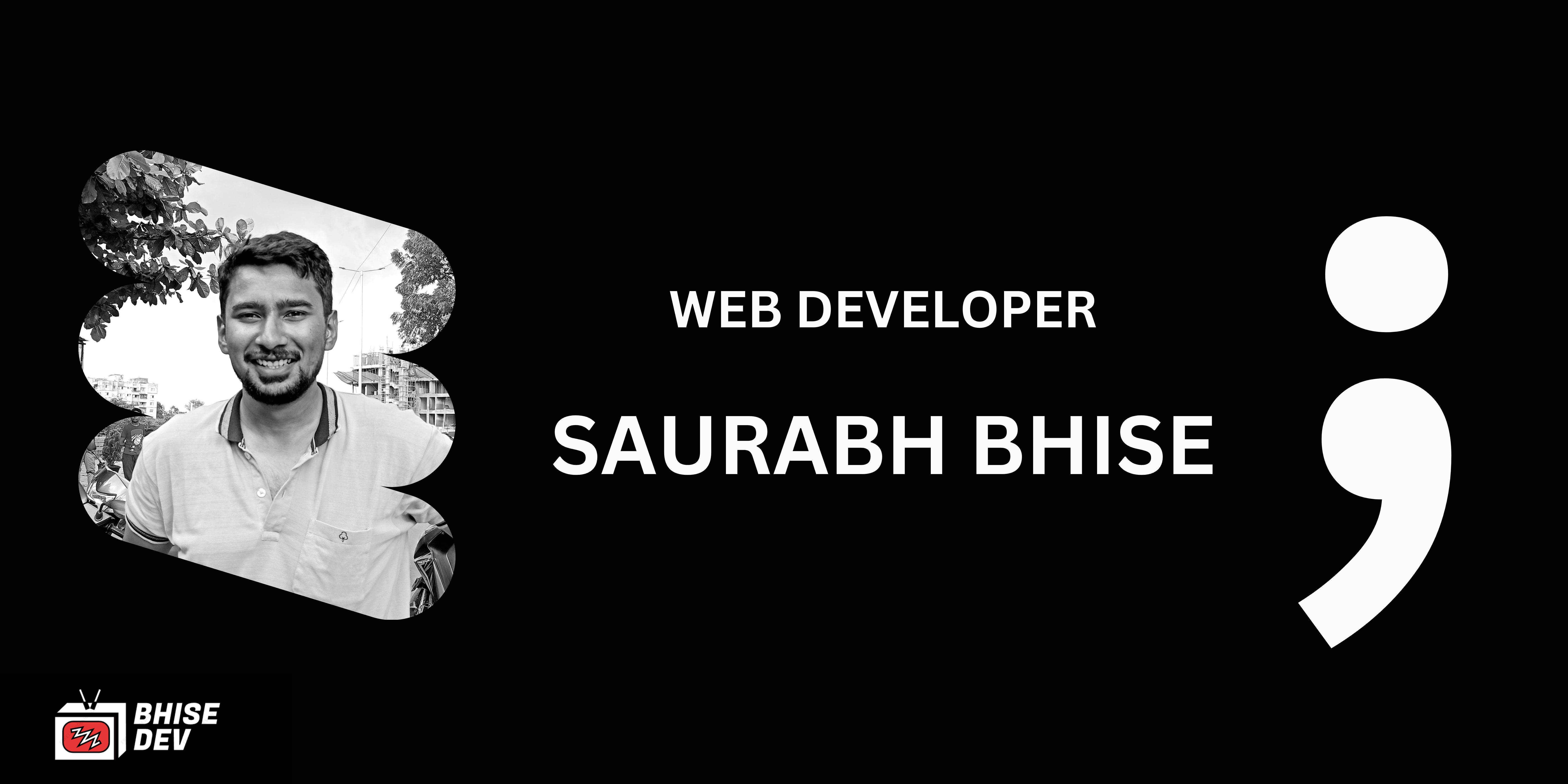 saurabhbhise16 (Saurabh Bhise) · GitHub