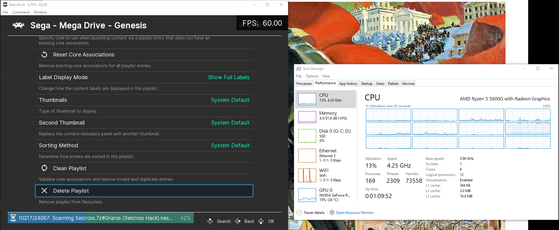Multithreaded file scan · Issue #15461 · libretro/RetroArch · GitHub