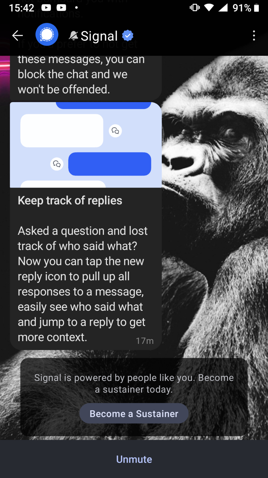 Title bar colour is inconsistent with the rest after colour redesign · Issue #12323 · signalapp ...