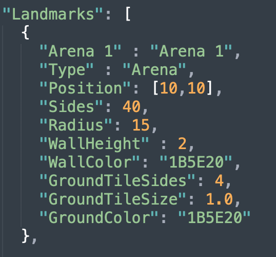 Add XZ position to Arena landmark type · Issue #43 · DuncanLab/OpenMaze · GitHub