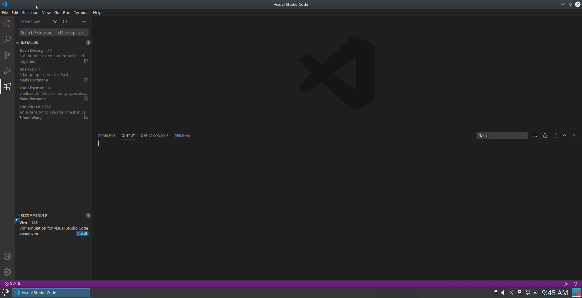 Identify Script File To Be Linted By Shebang Alone · Issue 156 · Vscode Shellcheckvscode