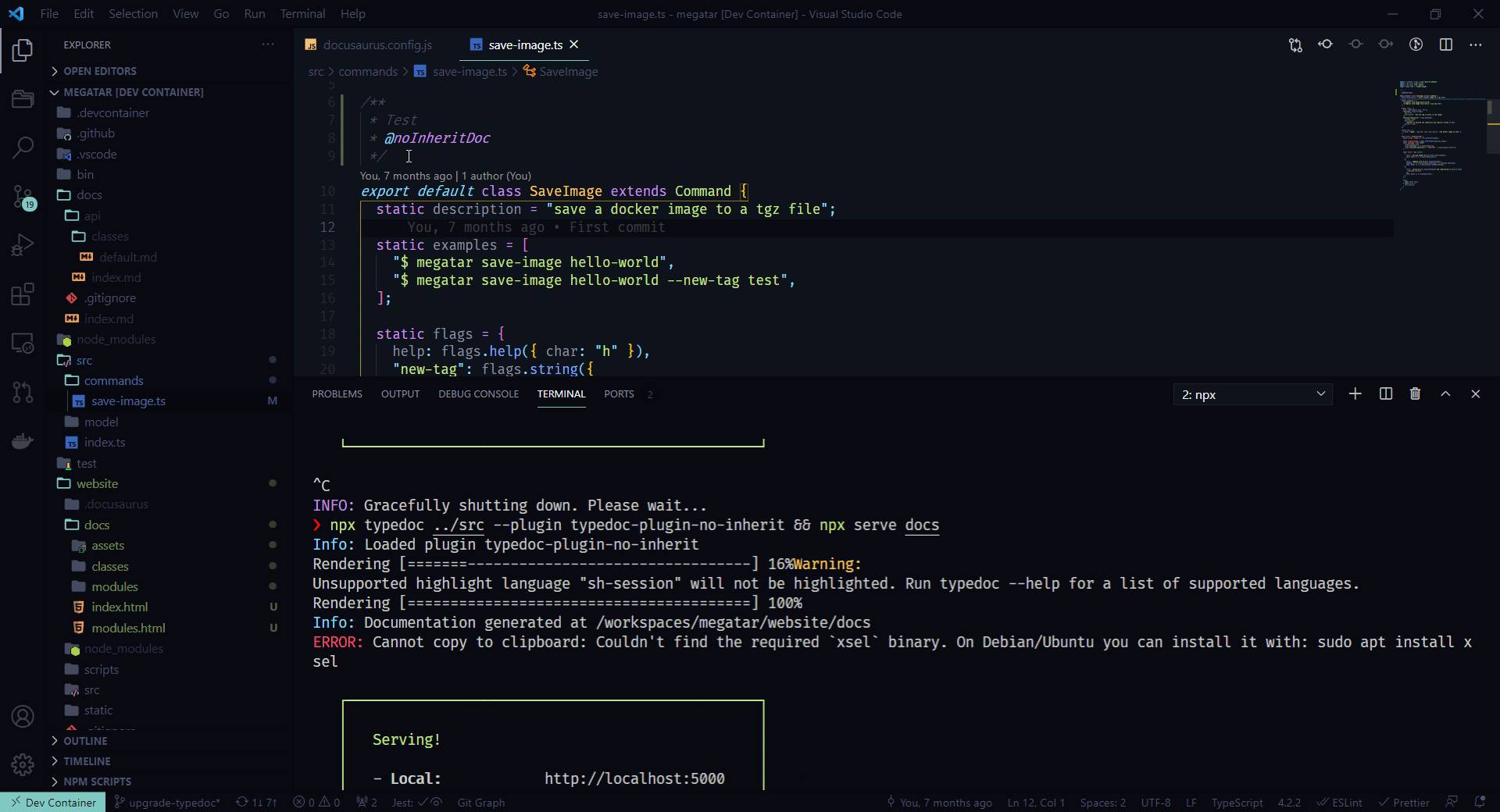 Not working with TypeDoc 0.20 · Issue #20 · jonchardy/typedoc-plugin-no ...