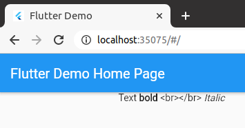 Feature: support inline HTML in flutter web · Issue #81732 · flutter ...
