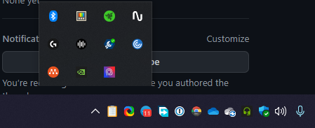 Support AppIndicator/KStatusNotifierItem in the Windows tray area ...