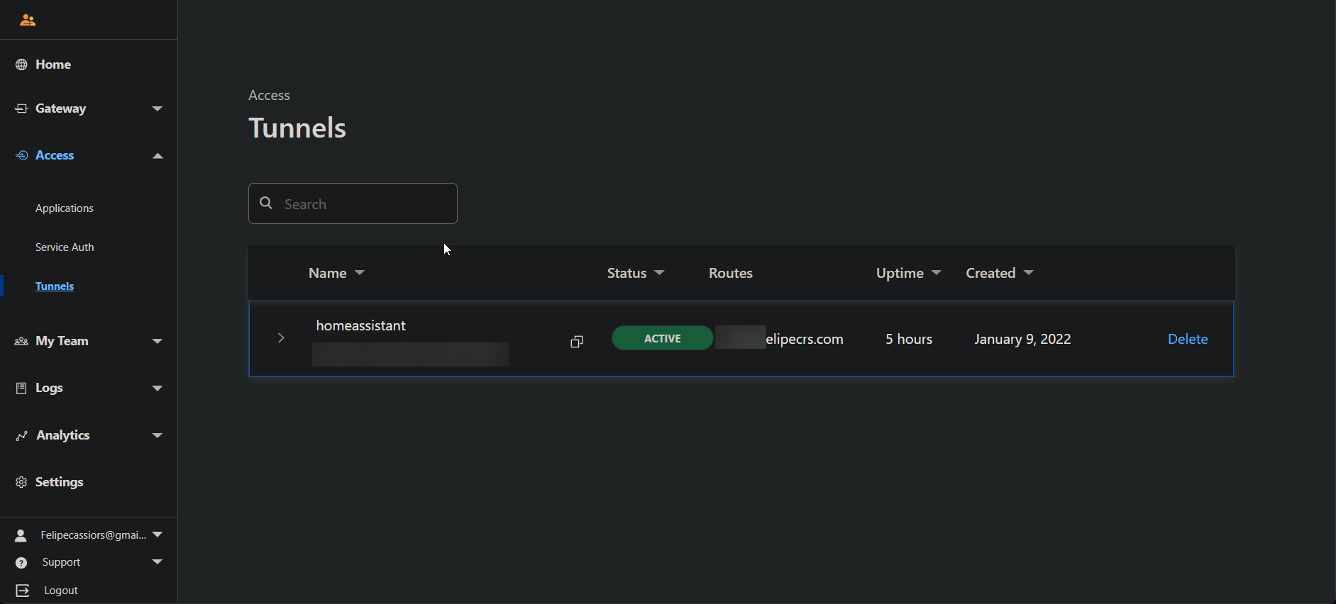 Is it normal that the tunnel does not appear in the dashboard? · Issue #14 · brenner-tobias ...