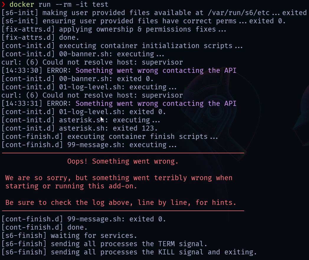 Environment variable S6_STAGE2_EXITED is not set anymore · Issue #406 · just-containers/s6 ...