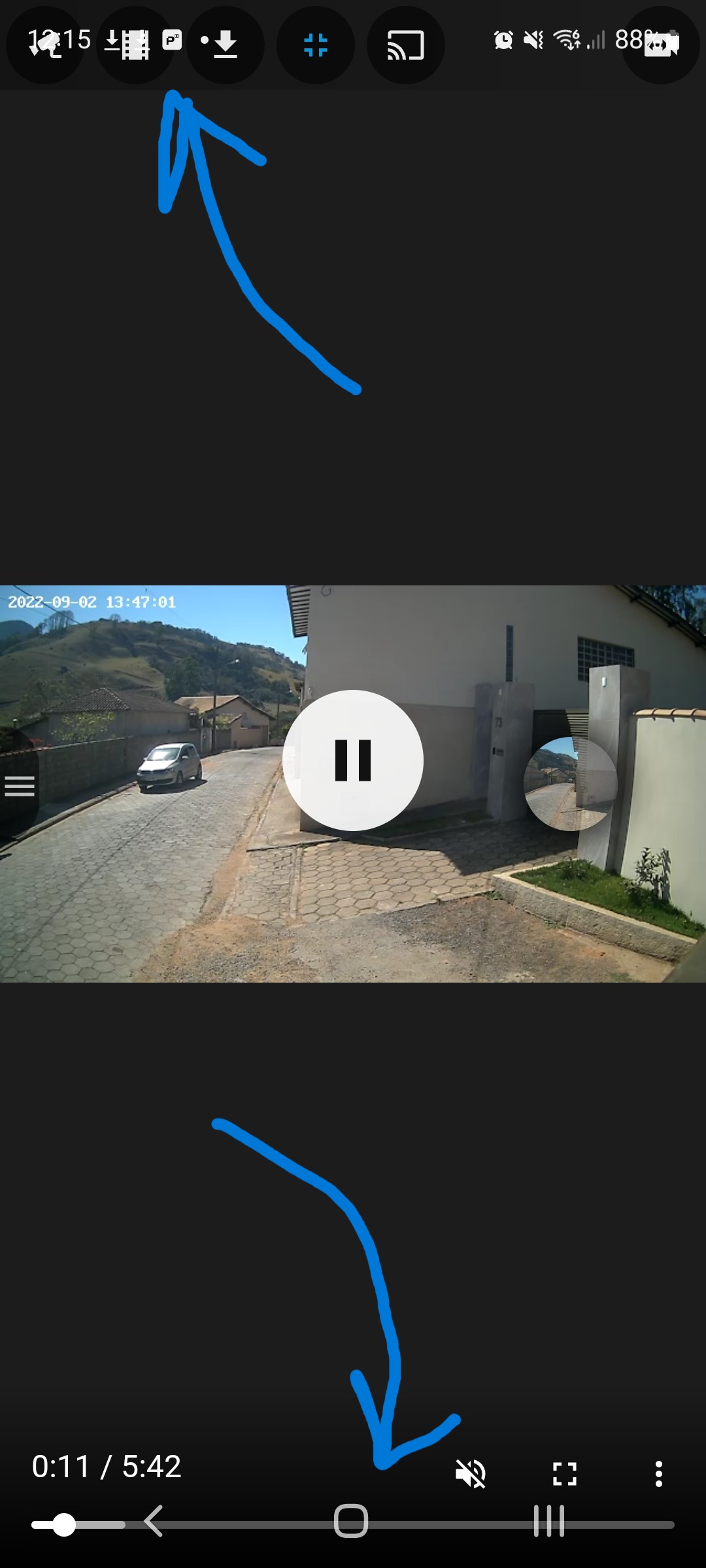 Player is drawing over notification and navigation bar when in full screen · Issue #2876 · home ...