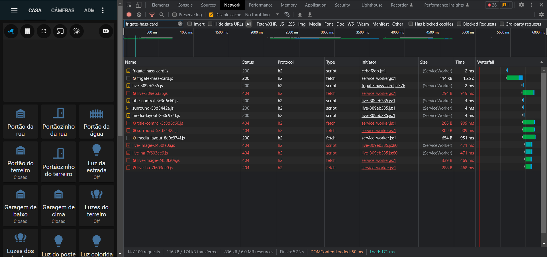 Improve card performance for low-end devices · Issue #841 · dermotduffy/advanced-camera-card ...