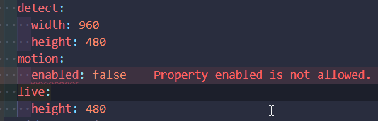Allow to enable/disable motion detection from Frigate UI and `frigate.yml` · Issue #4326 ...