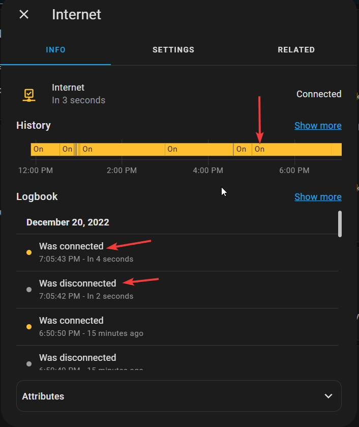 History should honor `binary_sensor` device class for human readable ...