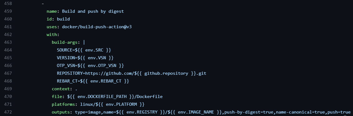 How to use matrix for multi-platform builds? · Issue #846 · docker/build-push-action · GitHub