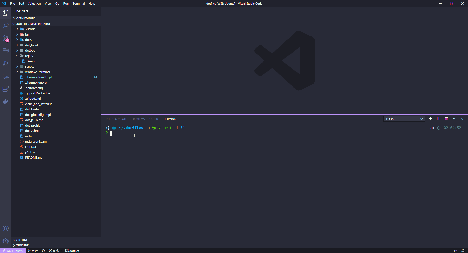 The sourceDir in chezmoi.toml doesn't seems to be working · Issue #817 · twpayne/chezmoi · GitHub