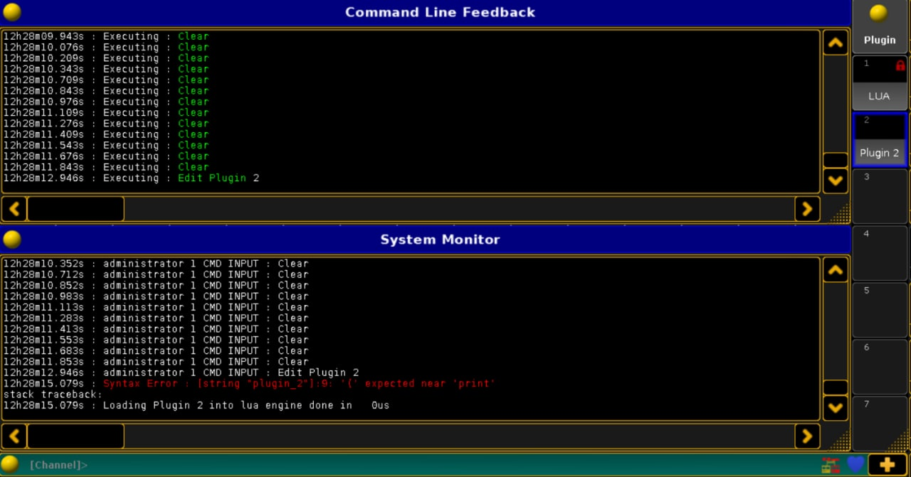 GitHub - AlexSaltsev/Grandma2: A set of ready-made functions for Grandma2