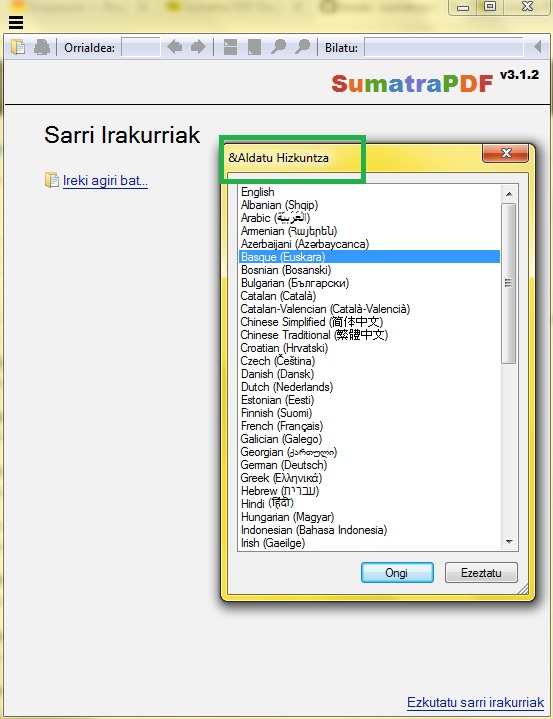 Symbol "&" in "Change language" (Russian) · Issue #832 · sumatrapdfreader/sumatrapdf · GitHub