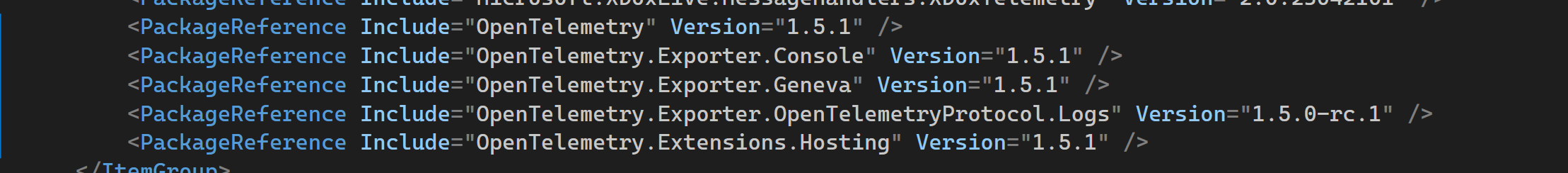 Running into System.MethodAccessException · Issue #4694 · open-telemetry/opentelemetry-dotnet ...