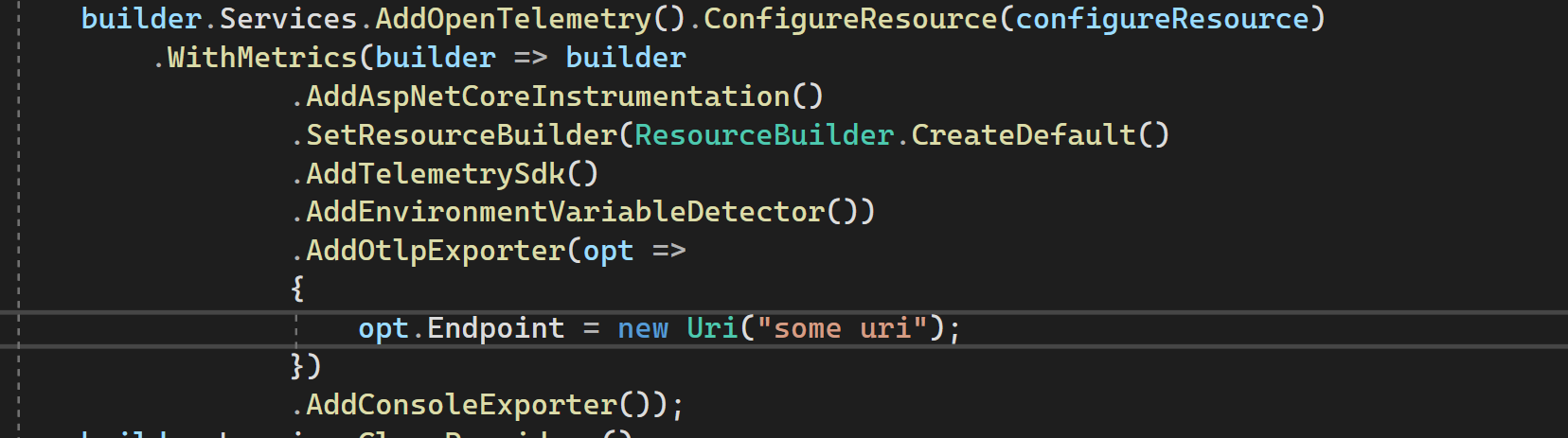 Running into System.MethodAccessException · Issue #4694 · open-telemetry/opentelemetry-dotnet ...