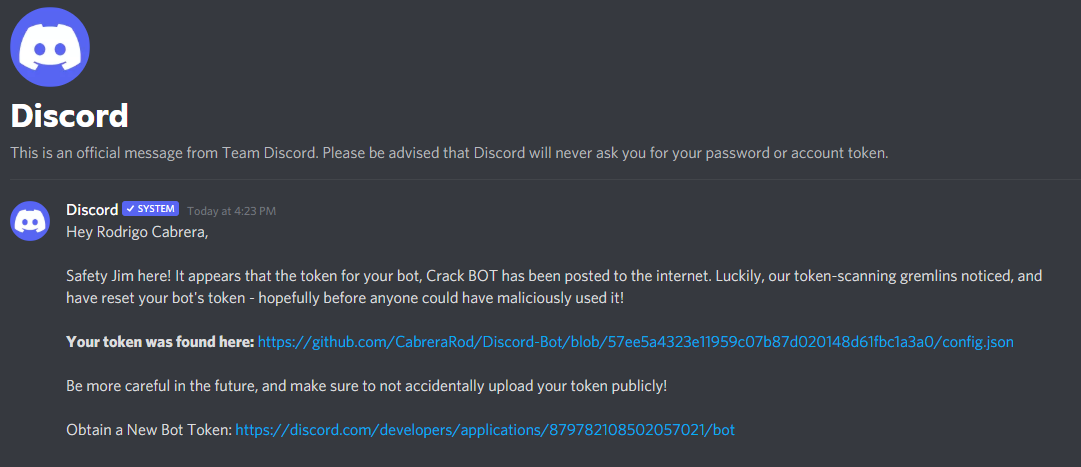 GitHub - CabreraRod/Discord-Bot: Discord es una aplicación de chat que ...