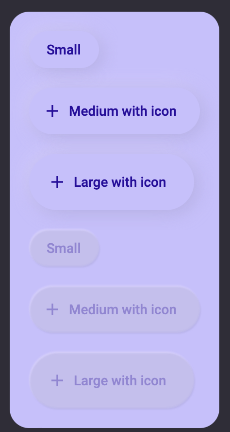 [Neumorphism][Light Theme] Filled Button shadow issues · Issue #912 · unoplatform/Uno.Gallery ...