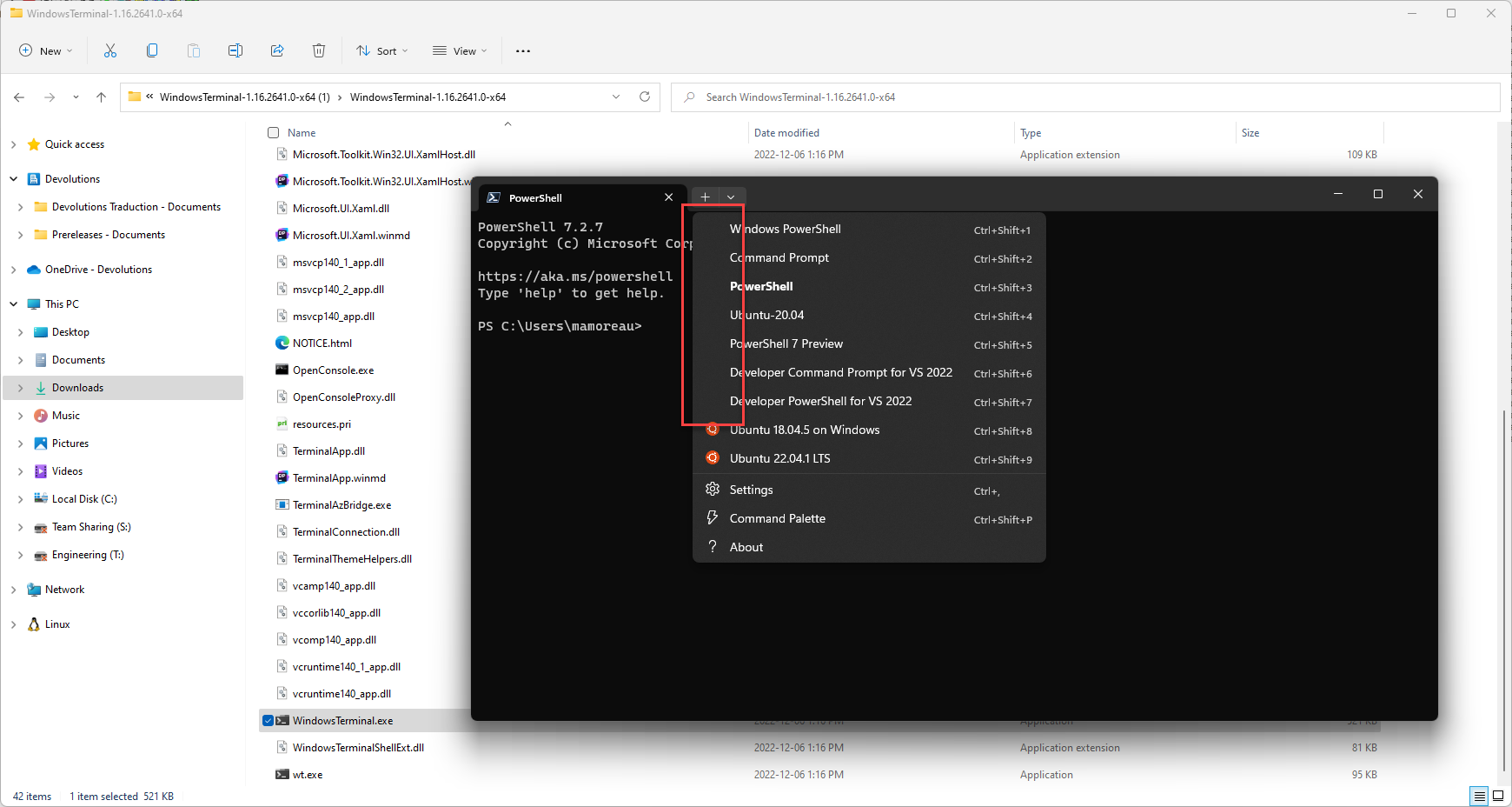 116 Icons In The New Tab Dropdown Are 🫥 · Issue 14339 · Microsoftterminal · Github
