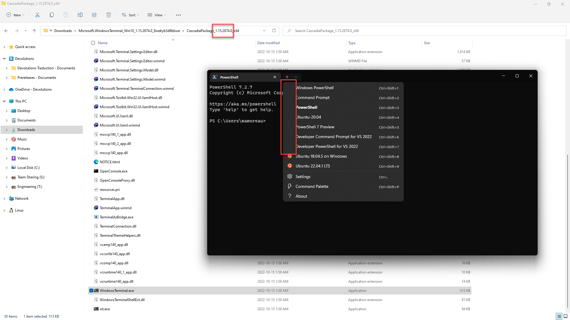 116 Icons In The New Tab Dropdown Are 🫥 · Issue 14339 · Microsoftterminal · Github 