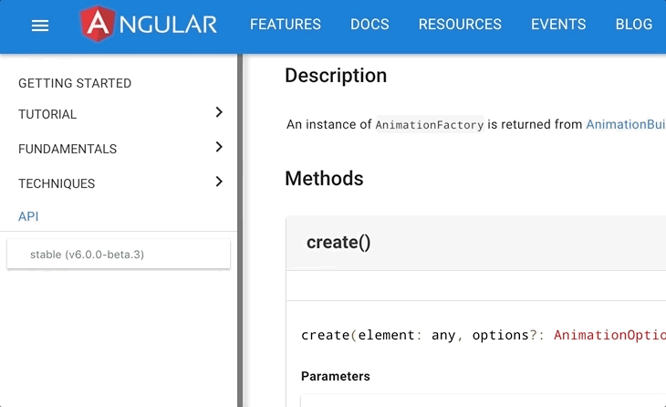 aio + api/docs: header "link" icons overwrite other visual elements · Issue #22131 · angular ...