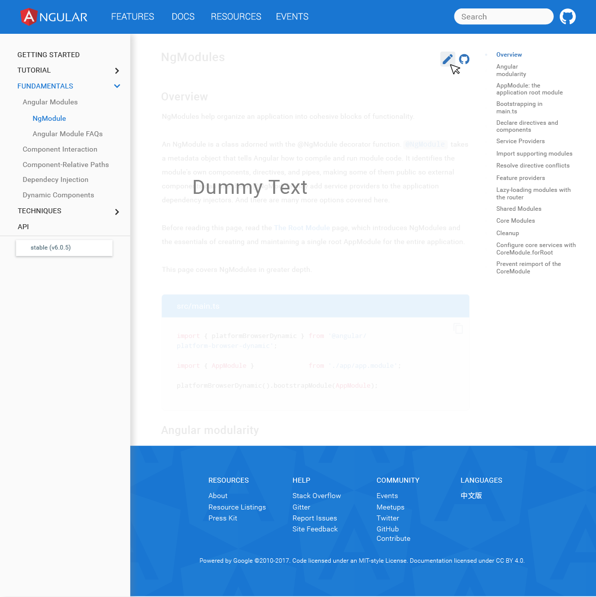 AIO: Add call to action to star our repository · Issue #24140 · angular ...