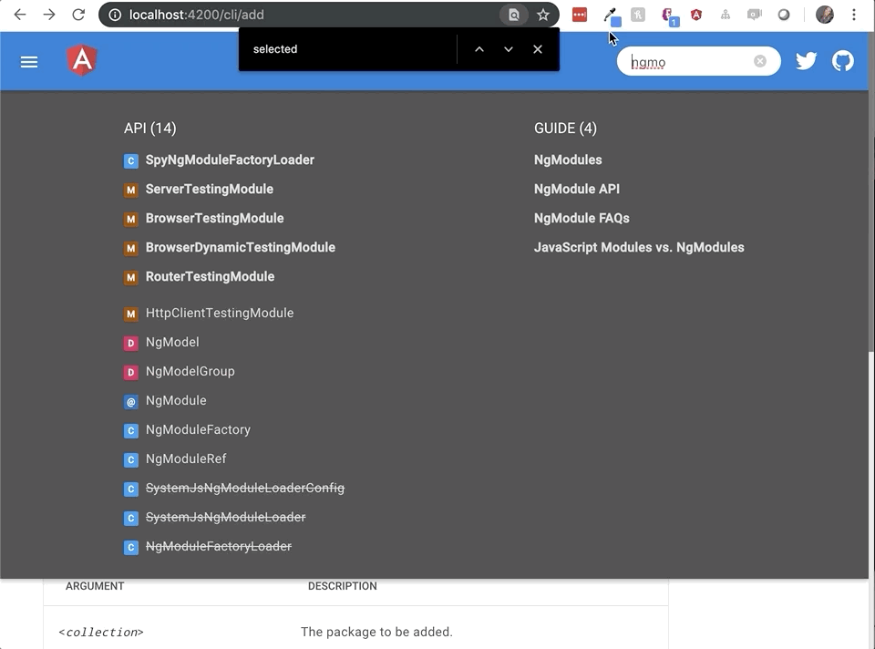 aio: ux problem with interaction of site search field and browser ...
