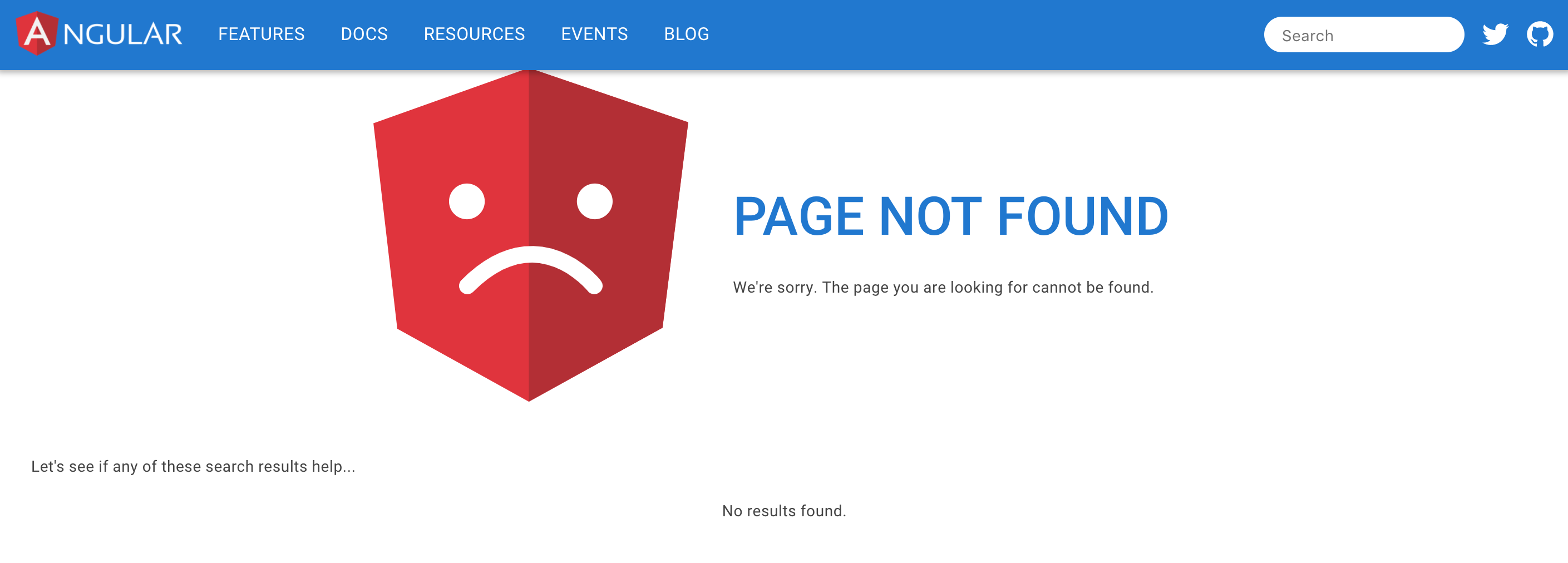 Improve bad URL experience · Issue #31532 · angular/angular · GitHub
