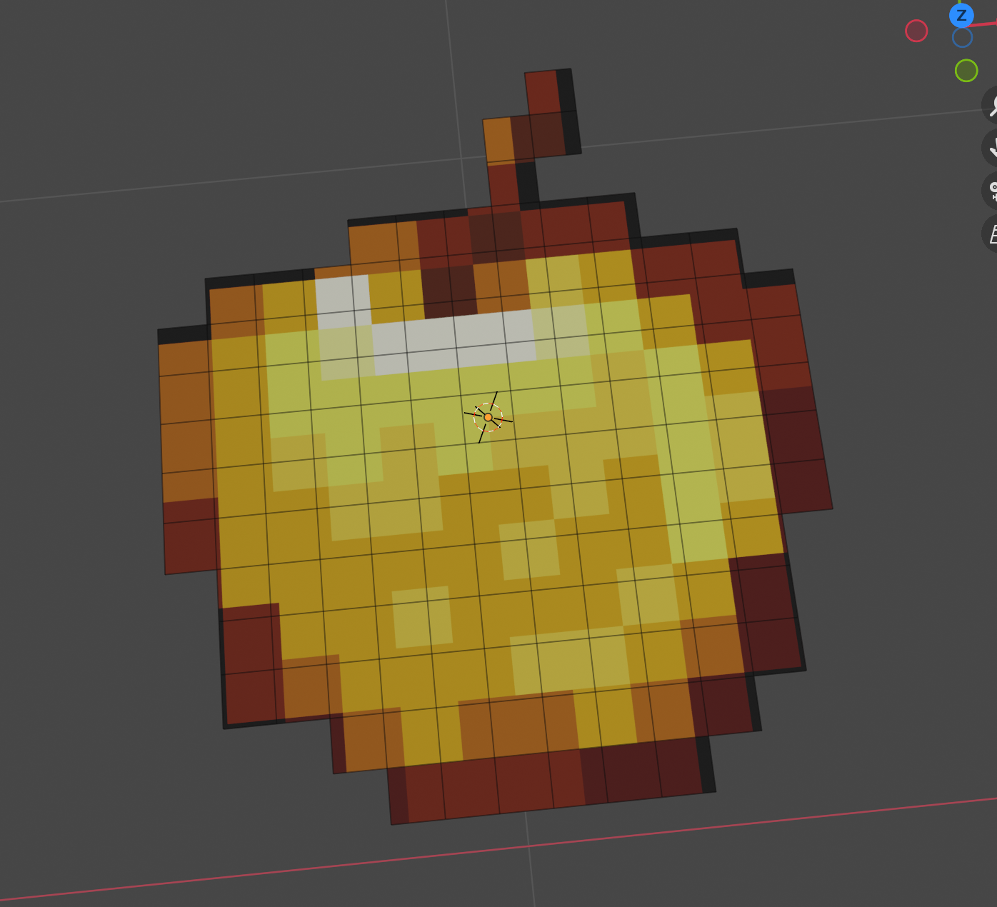 Items spawned in blender 2.93+ don't match pixel grid (alpha oddities ...
