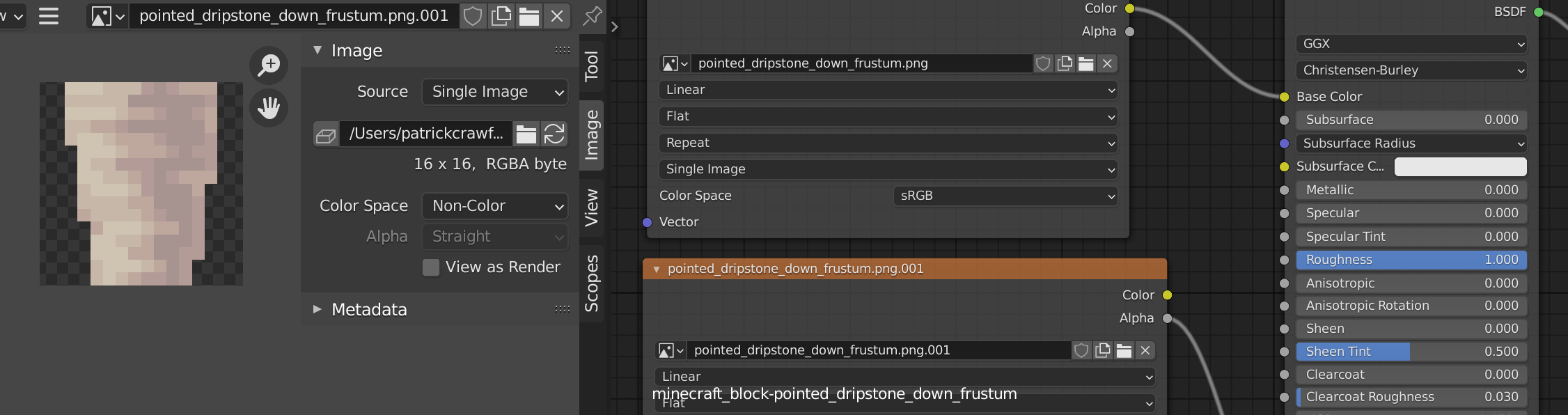 Transparency not working with jmc2obj v113 · Issue #246 · Moo-Ack-Productions/MCprep · GitHub