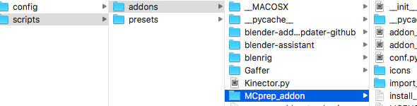 Can't enable plugin · Issue #140 · Moo-Ack-Productions/MCprep · GitHub